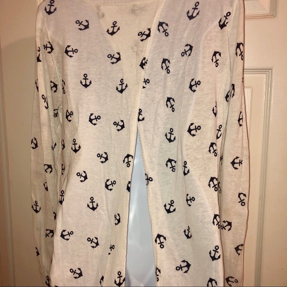 Saks Fifth Avenue | Tops | Red Saks Fifth Avenue Open Back Anchor ...